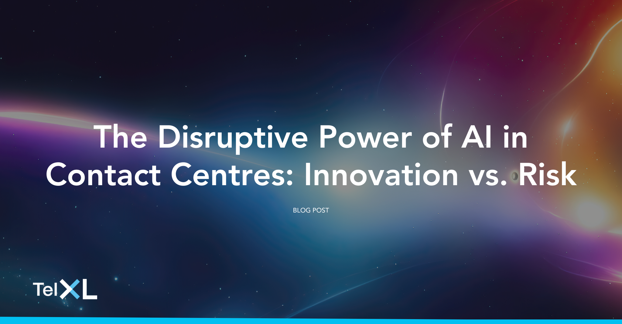 The Disruptive Power of AI in Contact Centres: Innovation vs. Risk